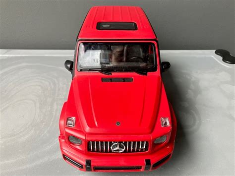 Rastar R C 1 14 Mercedes Benz G63 Hobbies Toys Toys Games On Carousell