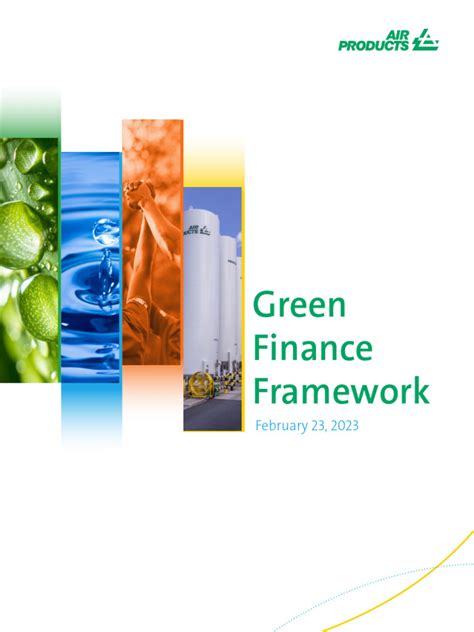 Green Finance Framework 23feb2023 Pdf Sustainability Renewable Energy
