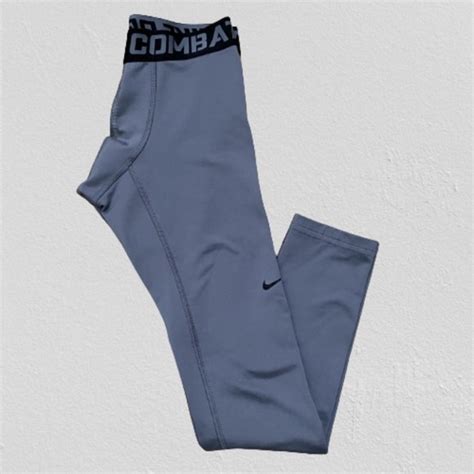 Nike Bottoms Nike Pro Combat Pants Compression Pants Stretch Youth