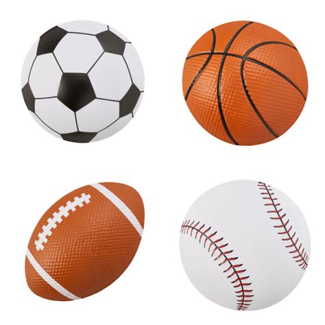 Sports Assortment Pop Tops Decorations Decopac