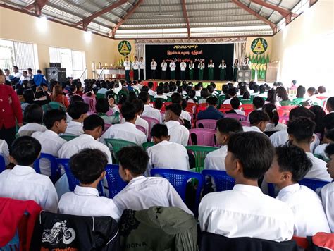 ၂၀၂၃ ၂၀၂၄ ပညာသင်နှစ်၊ မြို့နယ်အဆင့်ပညာရေးစုံညီပွဲတော်နှင့် ဆုချီးမြှင့်ပွဲကျင်းပ Information