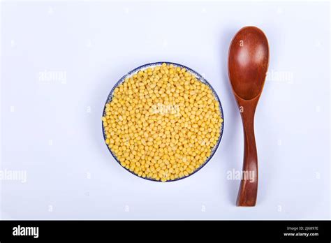 A Large Number Of Skinless Mung Bean Stock Photo Alamy