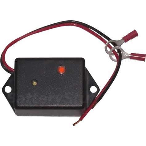 Battery Low Voltage Alarm