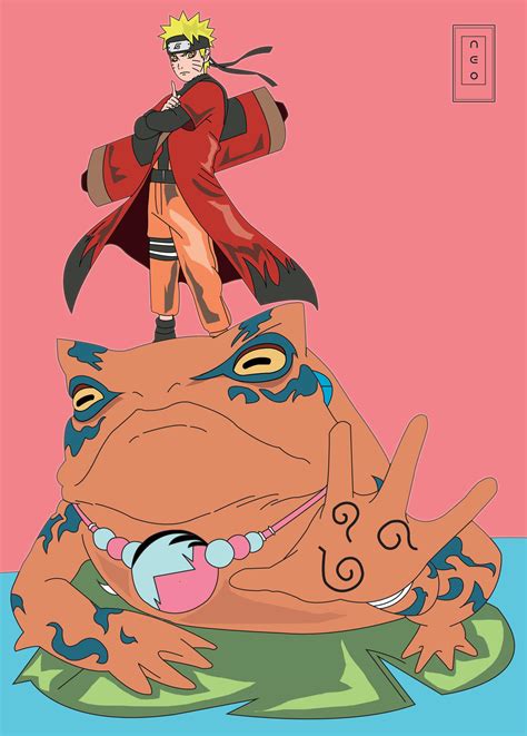 Naruto Toad Sage By Digiartem On Deviantart