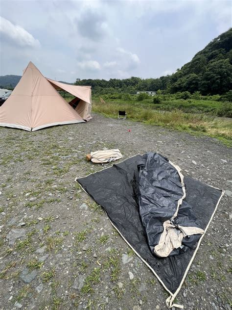 ねこ店長 On Twitter 今日はここをキャンプ地とする ともやんさん 私たちのここ空いてますよ