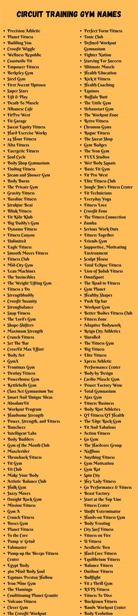Circuit Training Class Names Wiring Flow Schema