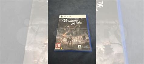 Demons Souls Ps5 диск купить в Санкт Петербурге с доставкой Электроника Авито