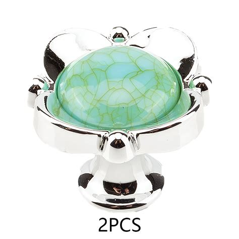 Hibibud 2pcs Cabinet Knobssilky To The Touch Drawer Knobscolor Stays