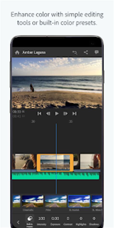 Adobe Premiere Rush Video Editor Para Android Download