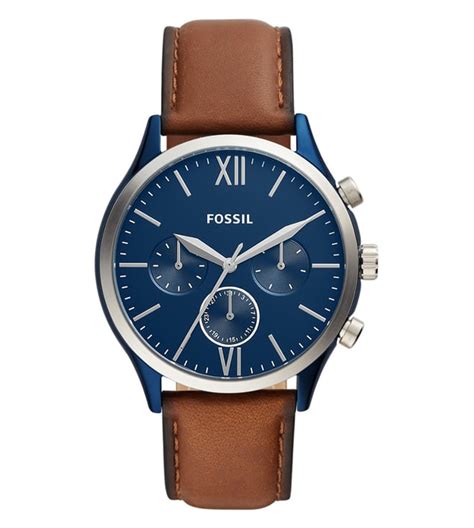 Buy Fossil Bq2402 Fenmore Chronograph Watch For Men Online Tata Cliq Luxury