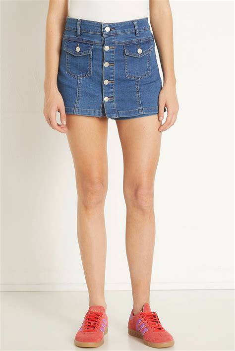 Sybilla Falda Mini Jean Mujer Falabella Com