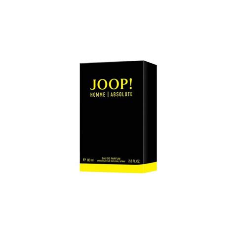 Eau De Parfum Spray Joop Homme Absolute De Joop En 80 Ml Pour Femme