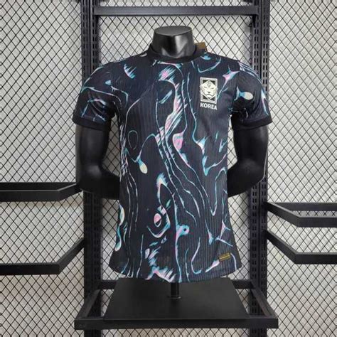 Camisa Seleção Coréia Do Sul Away Ii 2024 25 Jogador Masculina