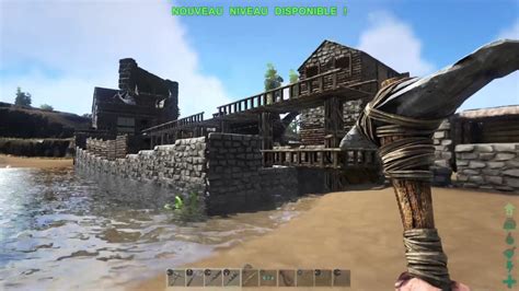 Ark Survival Evolved Gameplay Ps4 Pro Fr Youtube