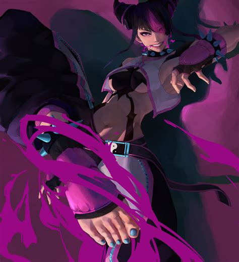 Street Fighter Juri Wallpaper