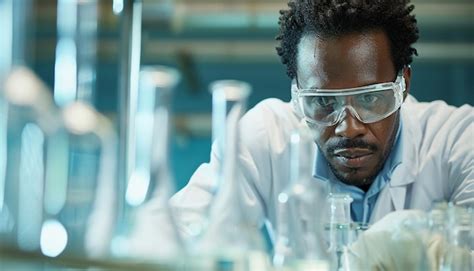 Premium Photo A Scientist Working On Water Purification Technology