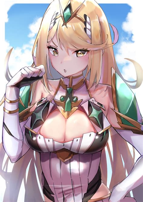 ヒカリゼノブレイド2 「」らけっとのイラスト