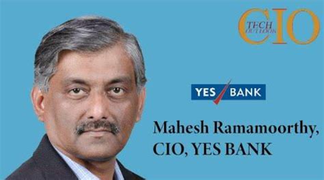 Ciotechoutlook Watch The Exclusive Interview With Mahesh Ramamurthy