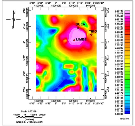 Analytic Signal Map Of Study Area Download Scientific Diagram