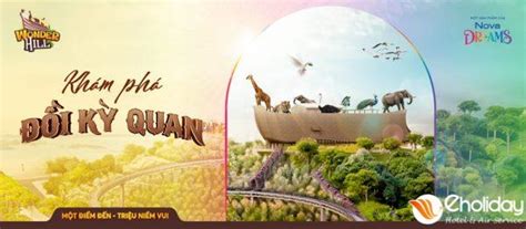 Vé Wonder Hill Phan Thiết Đồi Kỳ Quan Eholidayvn