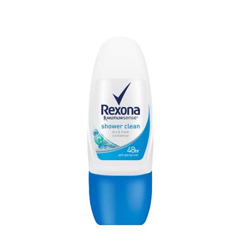 Rexona Motion Sense Shower Clean Dry And Fresh Confidence 25ml Price In