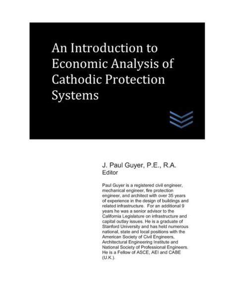 An Introduction To Economic Analysis Of Cathodic Protection Systems Cathodic Protection