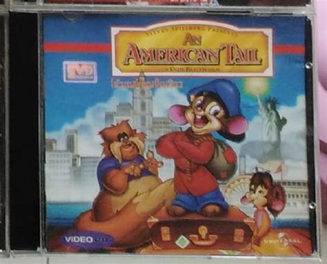 An American Tail Thai Vcd By Chavoiscutie On Deviantart