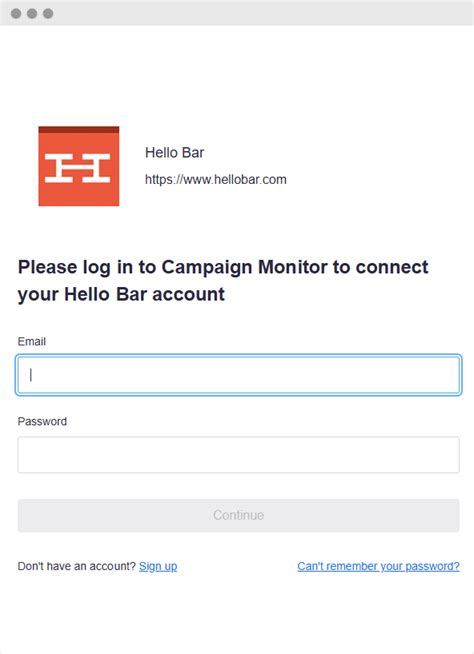 Campaign Monitor And Hello Bar Integration A Step By Step Guide