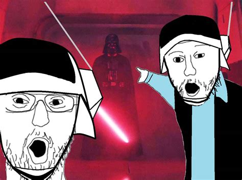 Omg Guys Its Darth Vader Scrolller