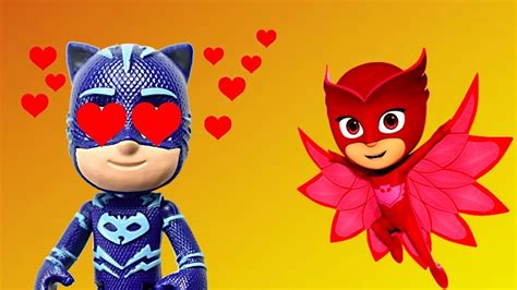 Pj Masks Catboy And Owlette Have A Fun Day Eating Icecream And Opening