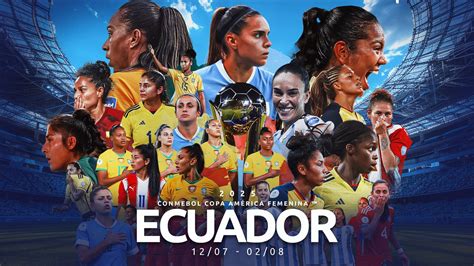 Copa América Femenina 2025 Conmebol Copa América