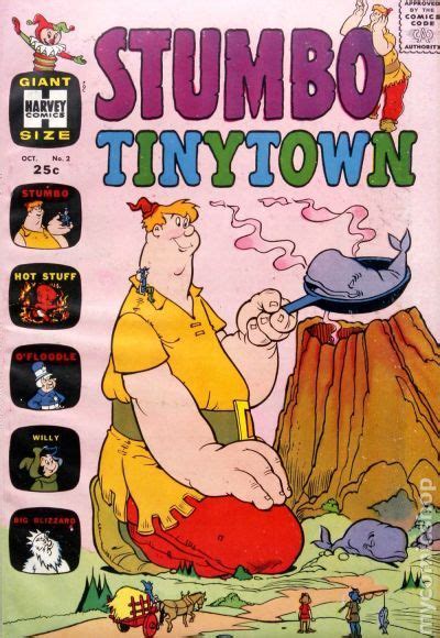 Stumbo Tinytown 1963 Harvey Comic Books