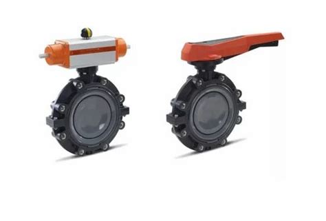 Pph Butterfly Valve Upvc Butterfly Valve At ₹ 5000 Piece Pp