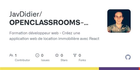 GitHub JavDidier OPENCLASSROOMS KASA Formation développeur web