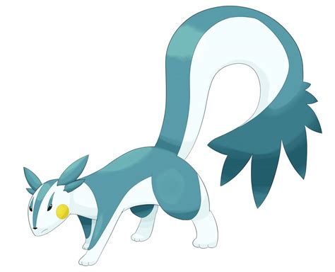 Pokemon Pachirisu Evolution