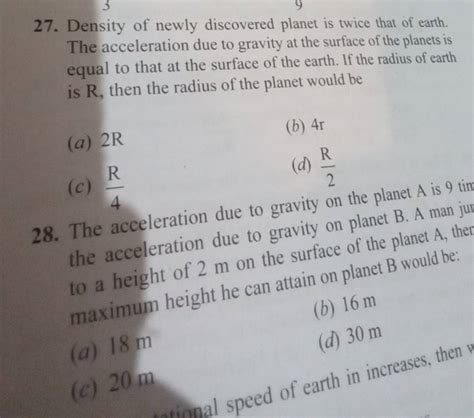 Density Of Newly Discovered Planet Is Twice That Of Earth The Accelerati
