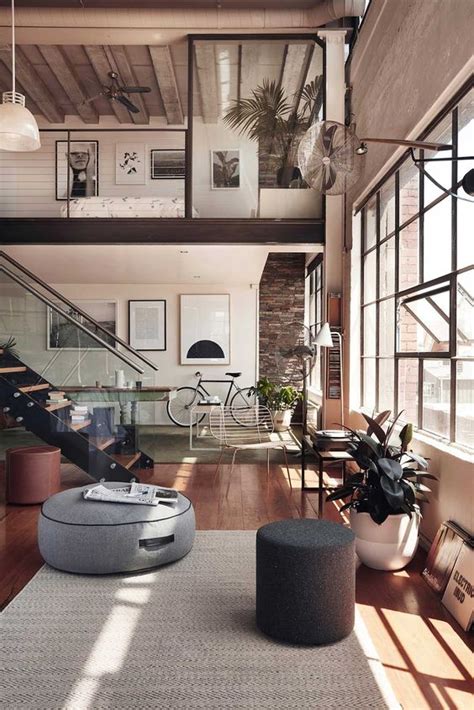 100 Fotos de Lofts decorados para inspirar você