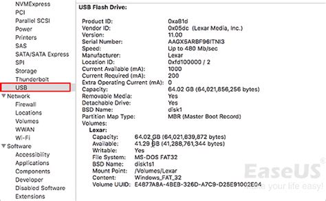 Solved USB Flash Drive Not Showing Up Mac Fixes EaseUS