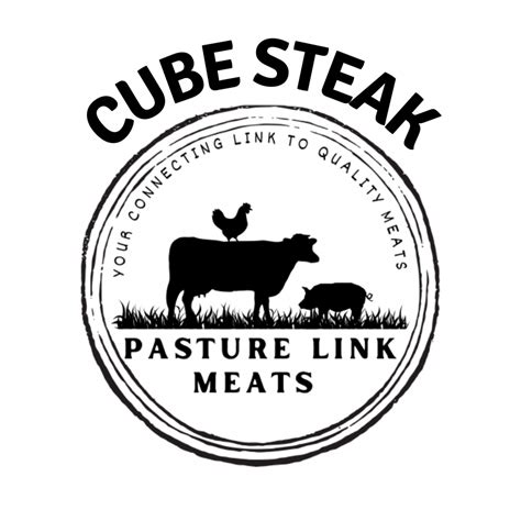 Cube Steak Pasture Link Meats