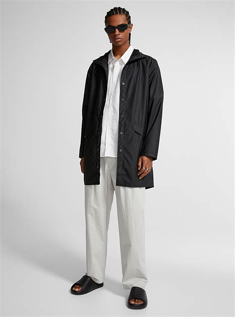 Long Minimalist Raincoat Rains Shop Mens Raincoats And Windbreakers