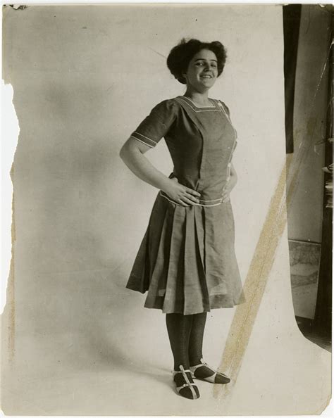 Model With Arms Akimbo By Jessie Tarbox Beals