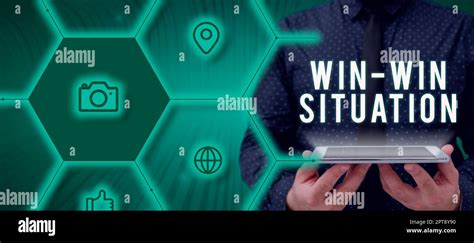 Inspiration Showing Sign Win Win Situation Business Showcase Time