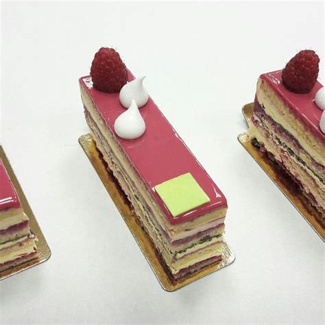 Raspberry Opera Dessert