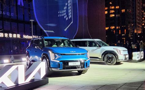 Kia 最旗艦的純電休旅來了！ev9 雙車型預售價 2799 萬元起、最快明年首季交車ddcar 電動車