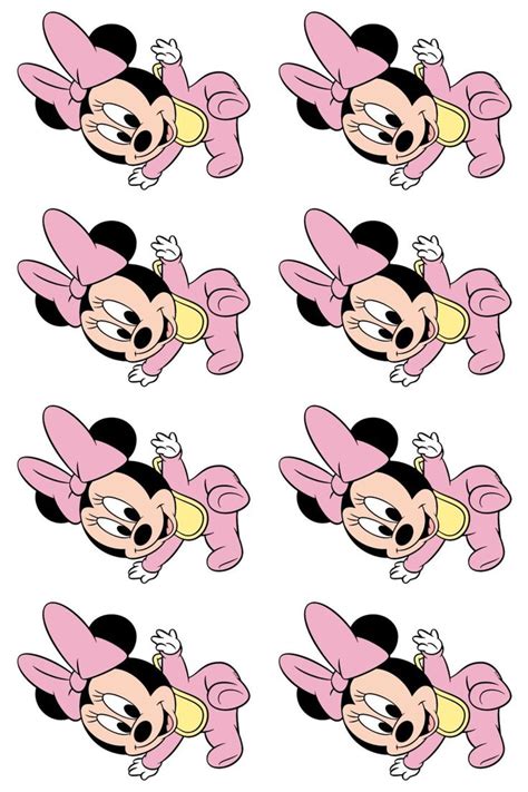 Pin De Elena Coluccello Em Stampe Tubete Minnie Festa Infantil Da