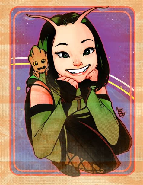 Mantis Dibujos Marvel Arte De Marvel Guardianes De La Galaxia
