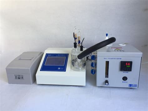 Akf Bt2015c锂电池原料及电极膜片专用卡尔费休水分测定仪 上海禾工科学仪器有限公司