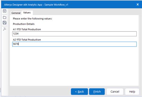 solved updating ytd values based on user input through an alteryx