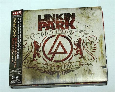 【傷や汚れあり】国内盤 Linkin Park Road To Revolution Live At Milton Keynes