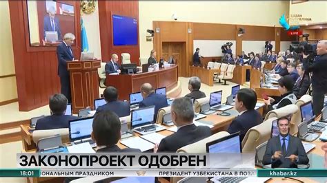 Законопроект о выходе женщин на пенсию в 61 год одобрил Мажилис Youtube